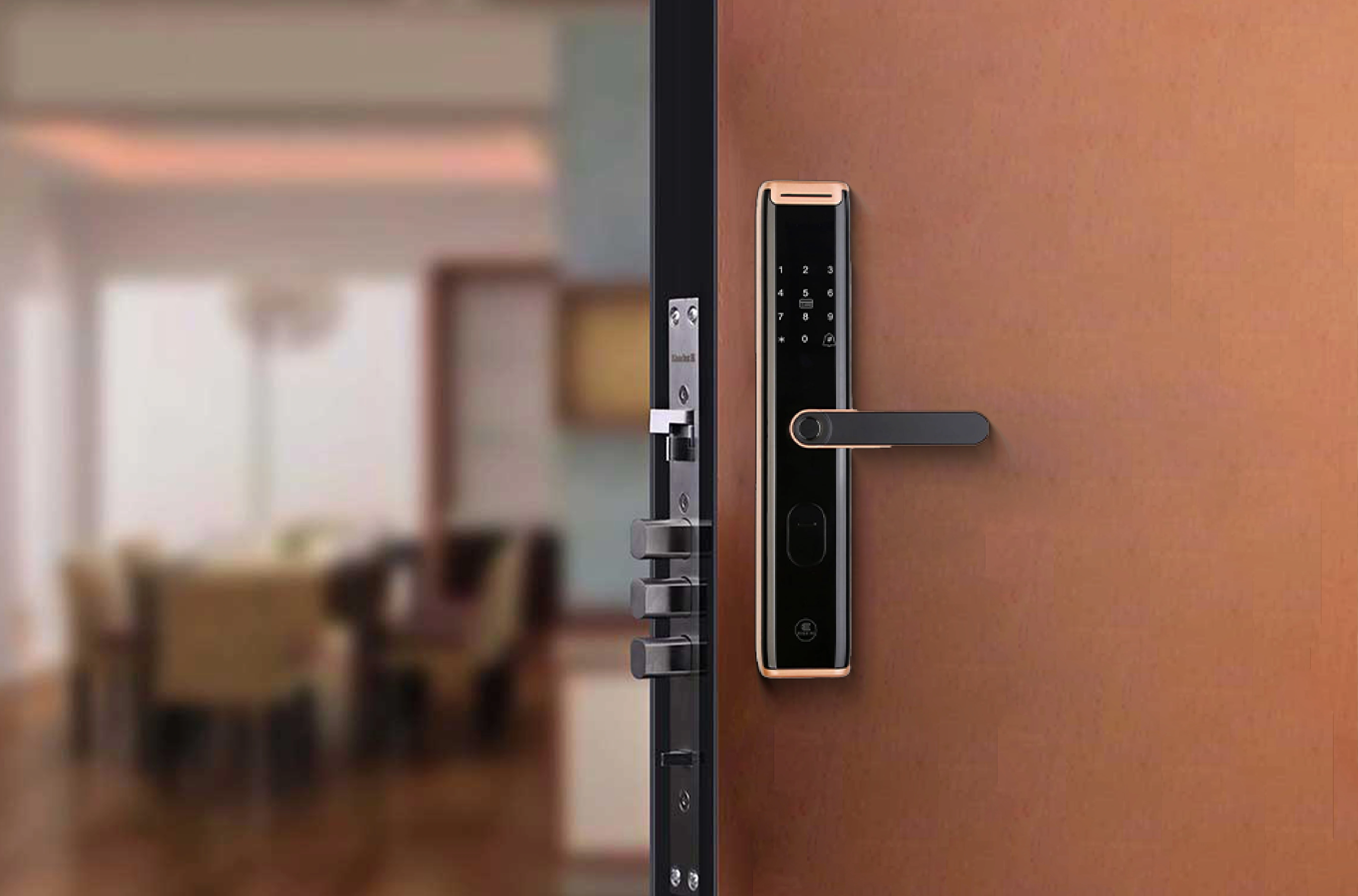 Smart Digital Door Locks For Home Best Smart Locks Coimbatore